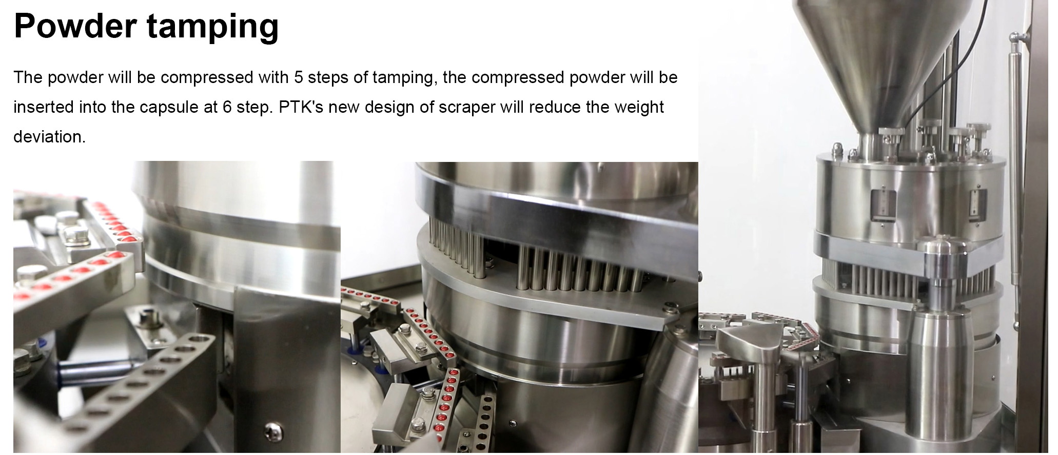 Máquina automática de llenado de cápsulas: El manual de introducción a ...